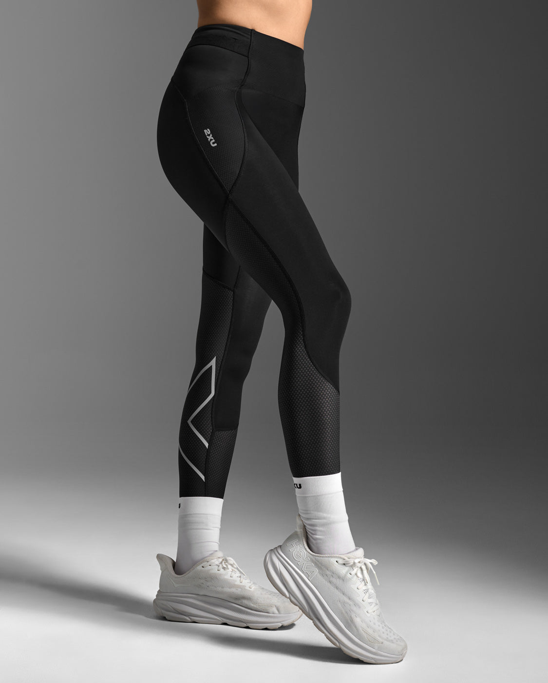 Aero Mesh Hi-Rise Compression Tights Dam | 2XU